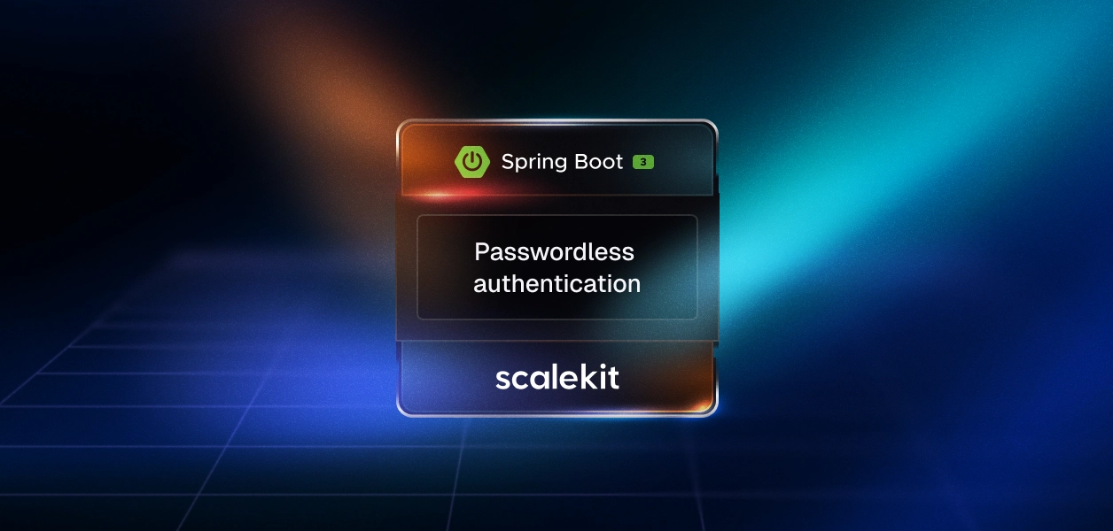 Headless Passwordless Authentication with Spring Boot 3 & Scalekit